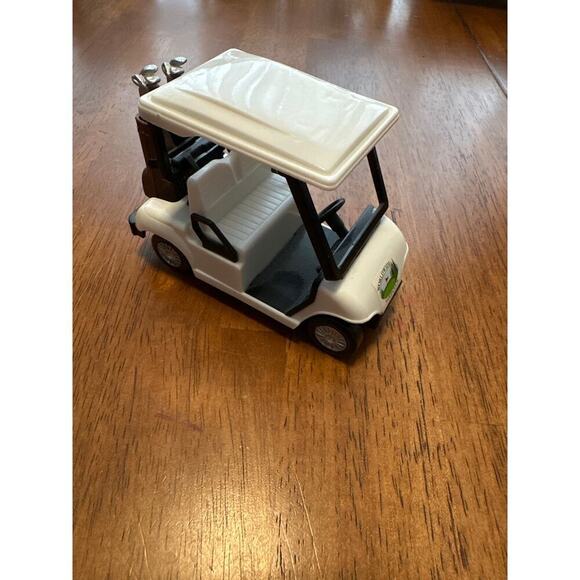 & Other Stories | Toys | Vintage Mini Toy Golf Cart Worldwide Golf Club ...